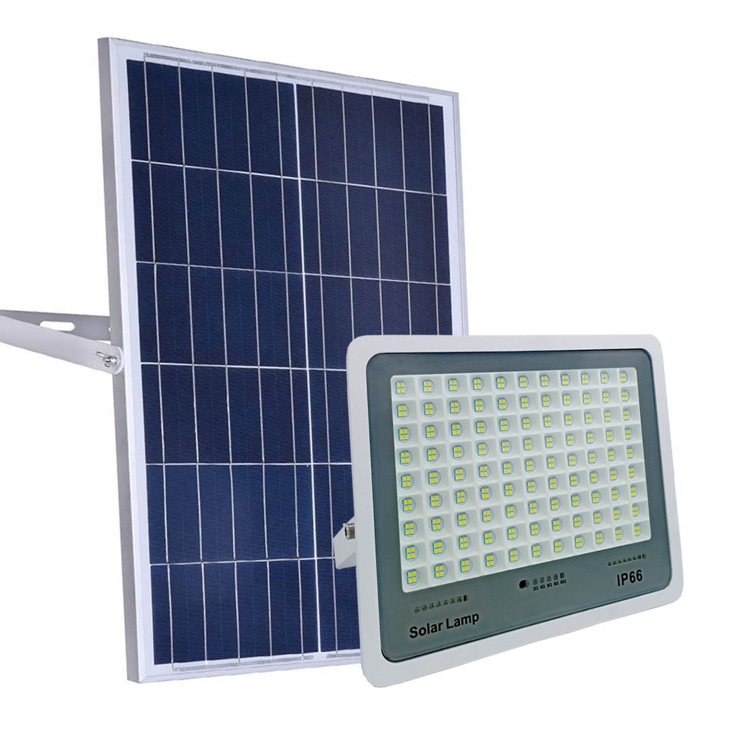 200W Solar Flood Light Dusk to Dawn with Remote Control Motion Sensor ...