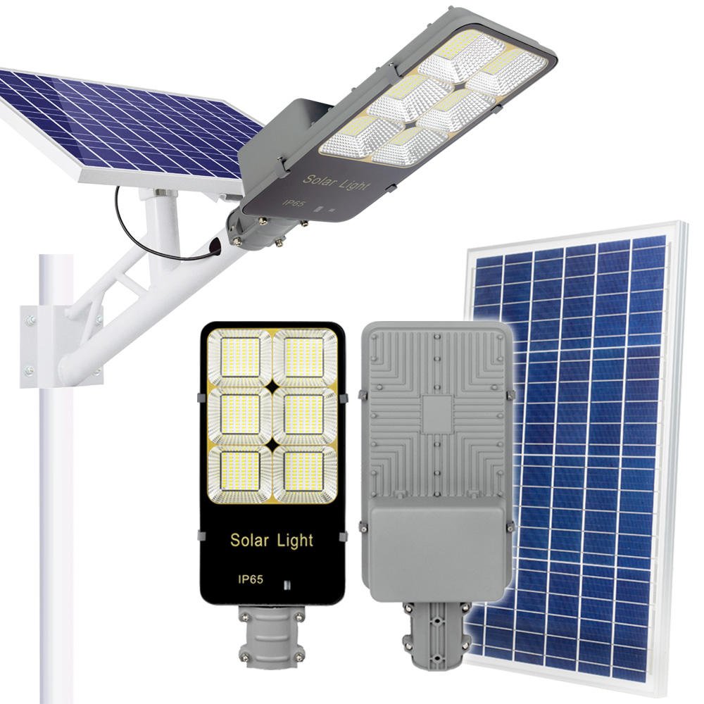 SOLAR POWERED Street Lights Manufacturer Price Aluminum Waterproof 300W ...
