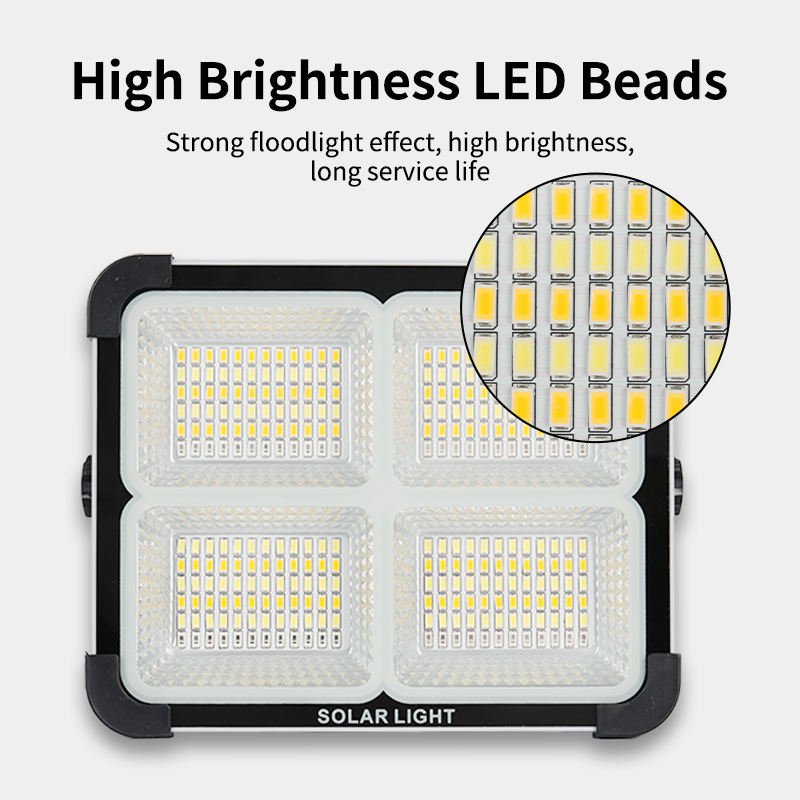 USB Rechargeable 200W Work Light Emergency Flood light with Foldable ...